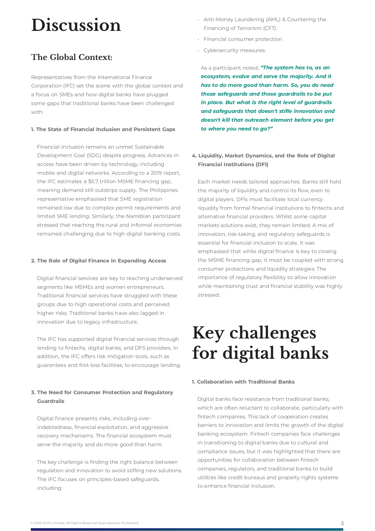 Navigating the Regulatory Maze: Balancing Innovation and Compliance for Digital Banks